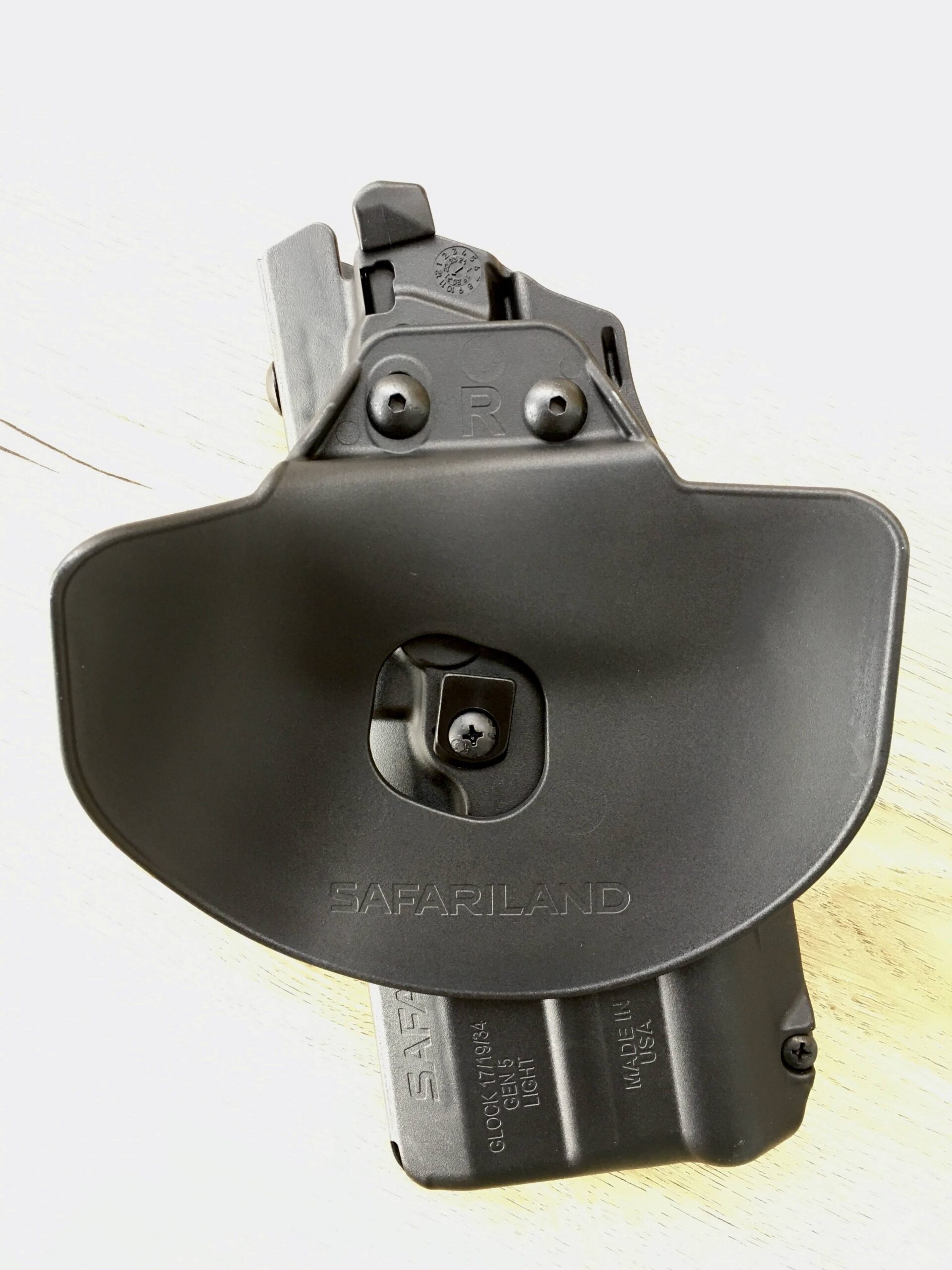 Safariland / 7TS ALS Concealment Holster / Paddle & Beltloop Combo ...