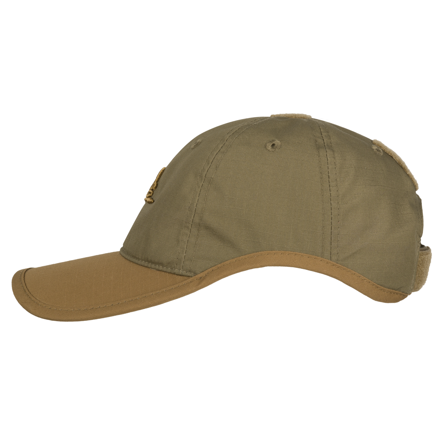 Helikon Tex – Polycotton Ripstop Cap – Olive Green/Black – Tacticals.be