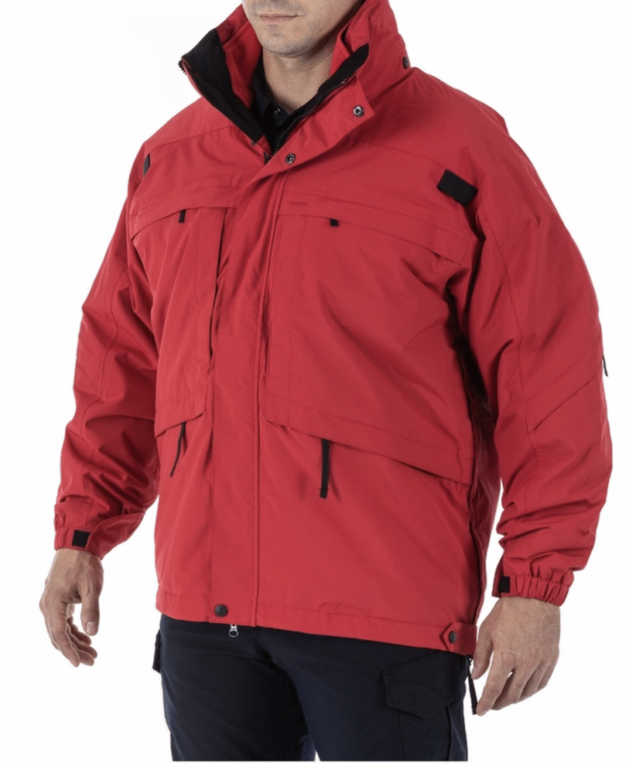 5.11 / 3-in-1 Parka / Range Red – Tacticals.be