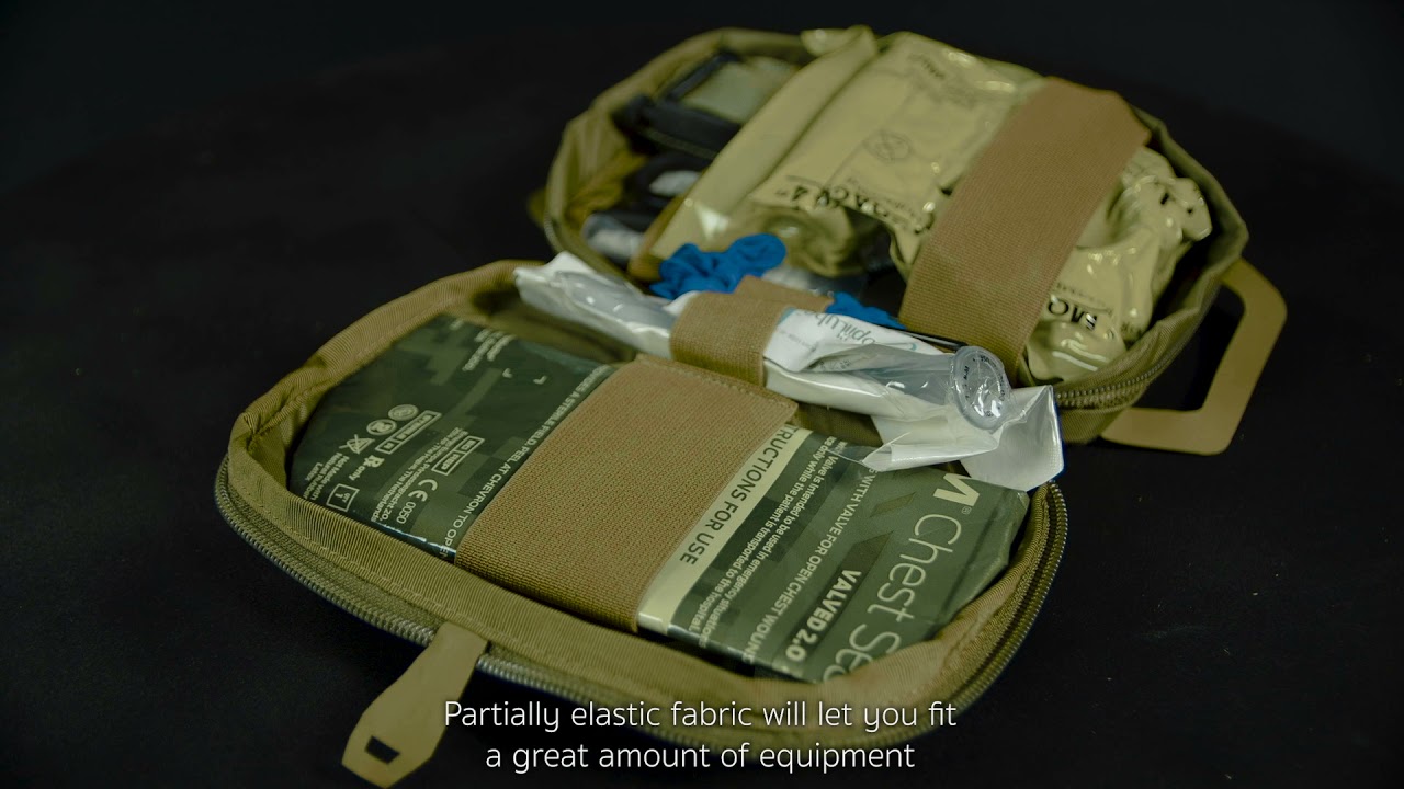 Direct Action – Horizontal Med Pouch – IFAK – MK III – Shadow Grey ...
